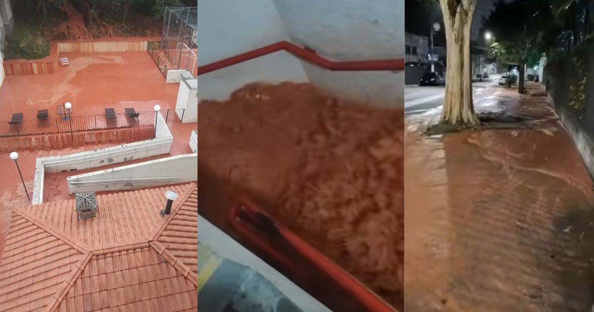 Sabesp promete reparo em 48h de tubulação rompida na Zona Norte de SP ...