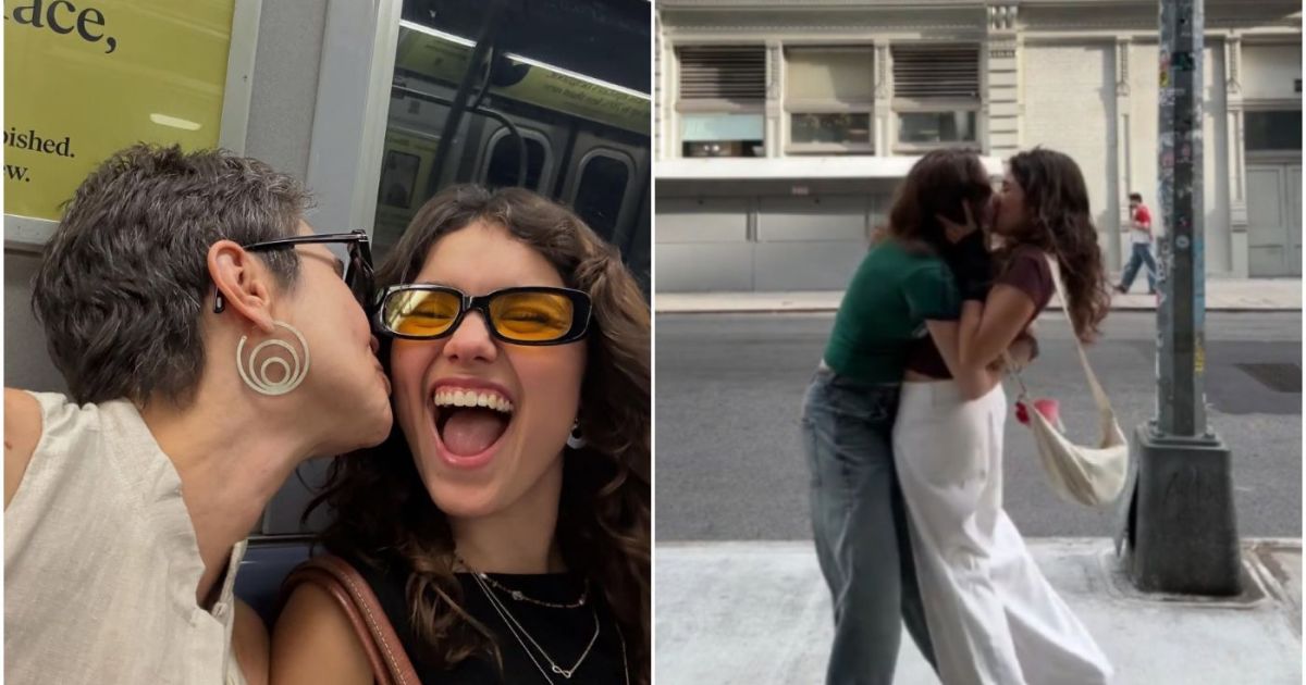 Sandra Annenberg se declara à filha após jovem assumir namorada | CNN ...