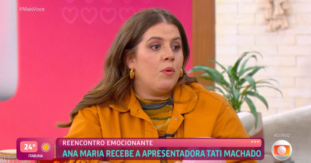 Tati Machado sobre perda gestacional: "Não queria que me olhassem com ...
