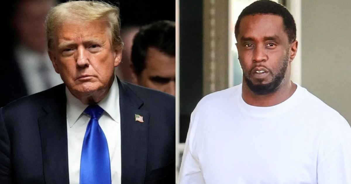 Trump considera dar perdão presidencial total para Diddy, diz site ...