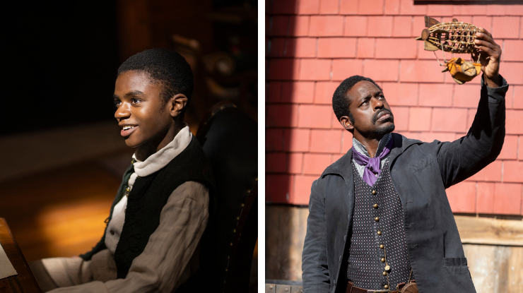 "É como um Peter Pan negro", define produtora sobre "Washington Black ...