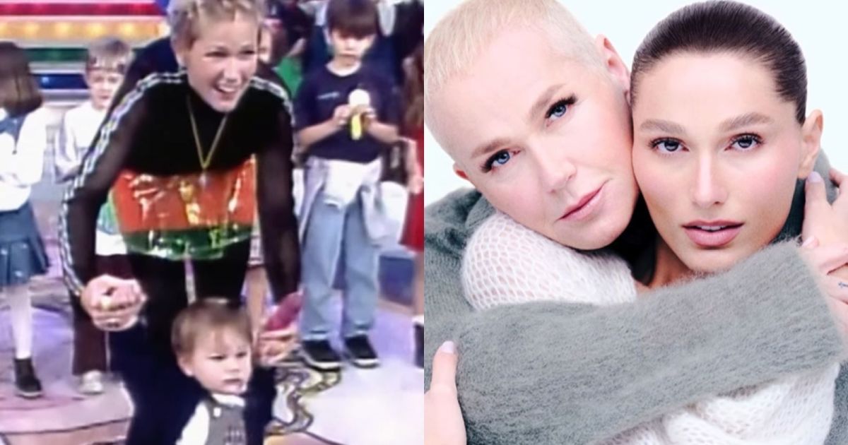 Xuxa se declara à Sasha em aniversário da filha: "Amada por todos ...