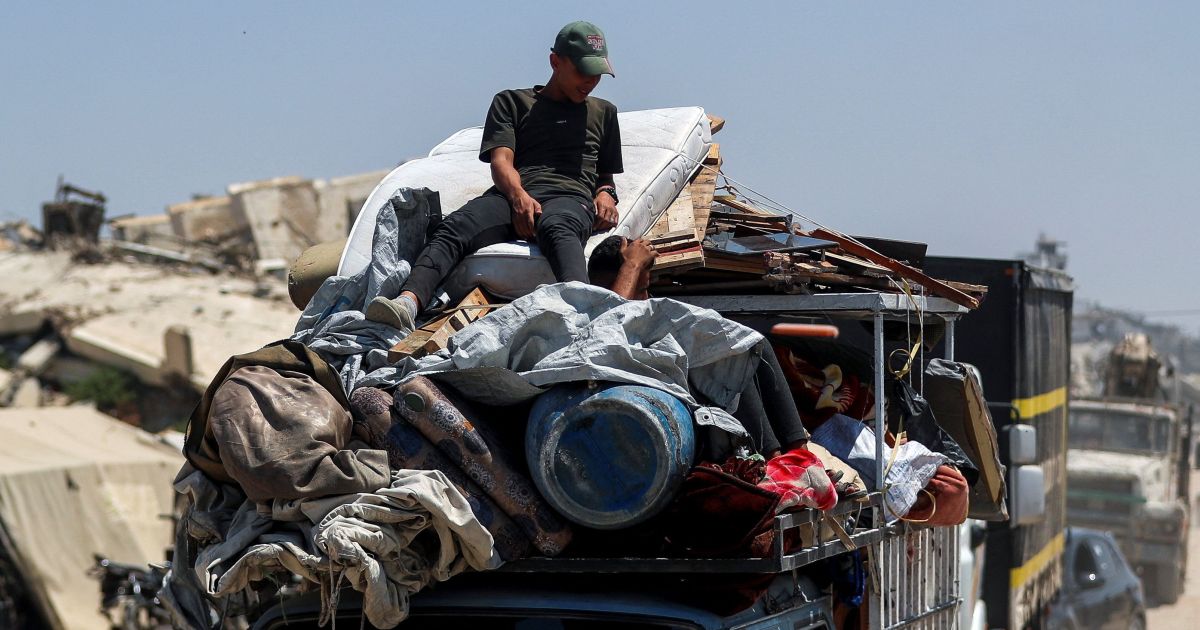 Israel abre nova rota de fuga da Cidade de Gaza enquanto operação ...