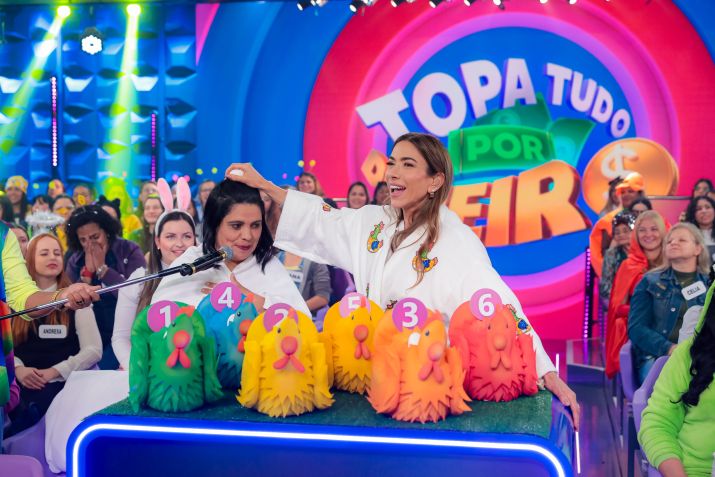 "Topa Tudo por Dinheiro" retorna ao "Programa Silvio Santos" após 24 ...