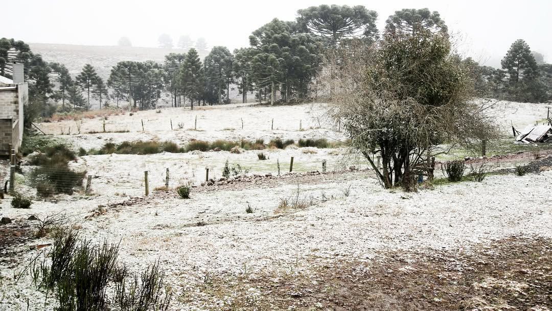 Vai nevar mais no Sul? Veja como fica o tempo nos próximos dias | CNN ...