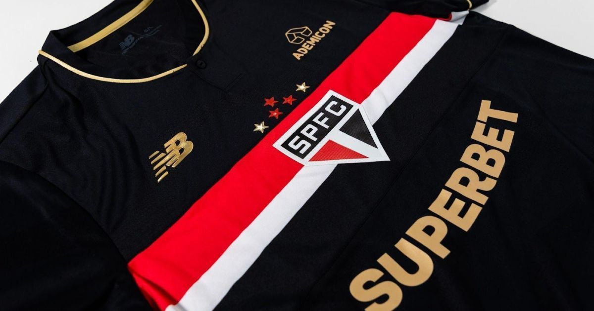 São Paulo vai estrear terceiro uniforme em duelo contra o Atlético-MG ...