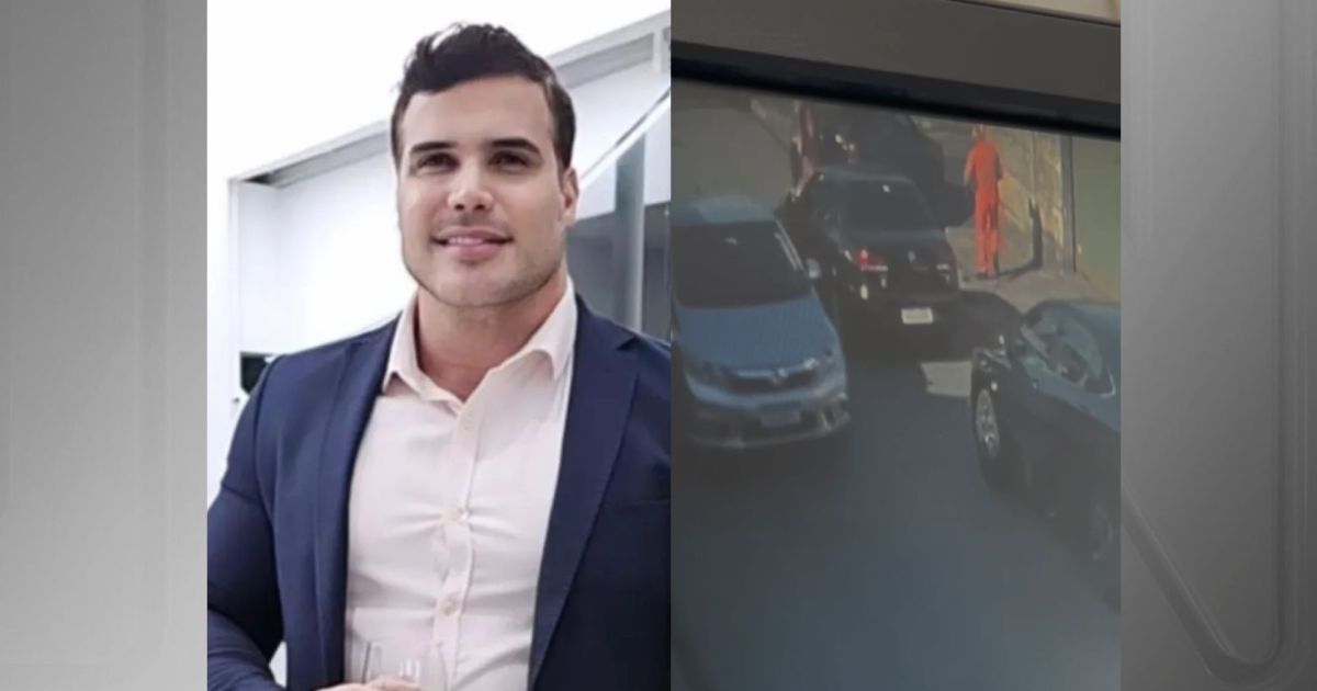 Gari morto por empresário em MG: vídeo mostra momento do crime | CNN Brasil