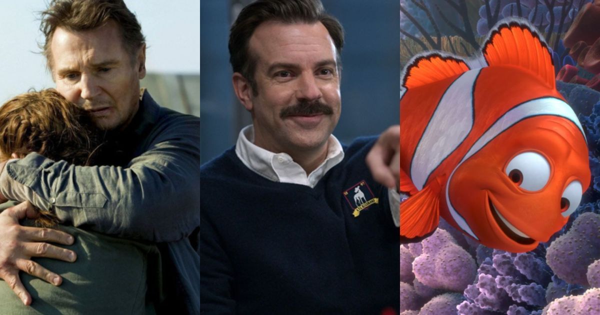 De "Procurando Nemo" a "Ted Lasso": 10 produções para ver no Dia dos ...