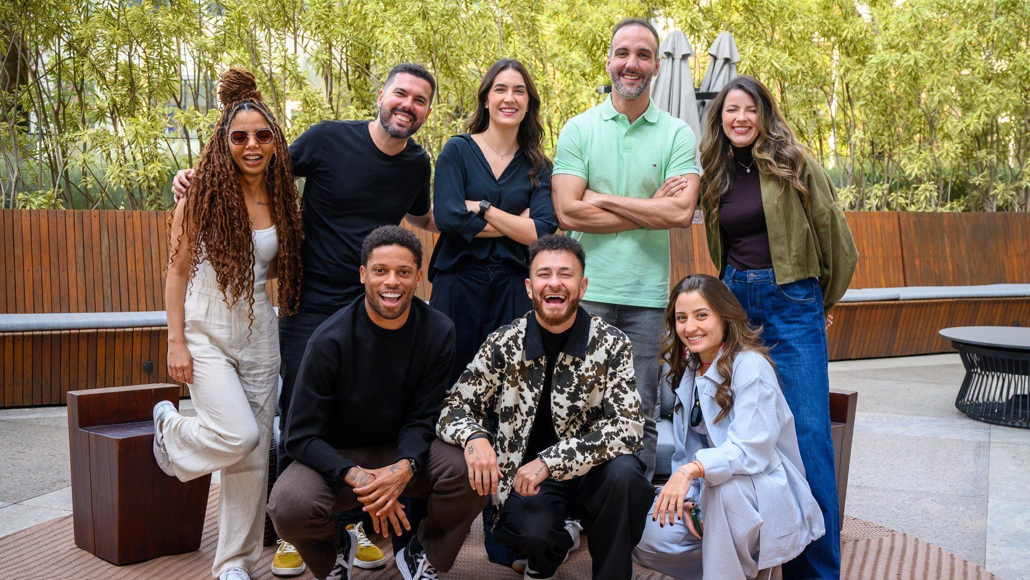 Globo divulga elenco principal da GE TV; veja nomes | CNN Brasil