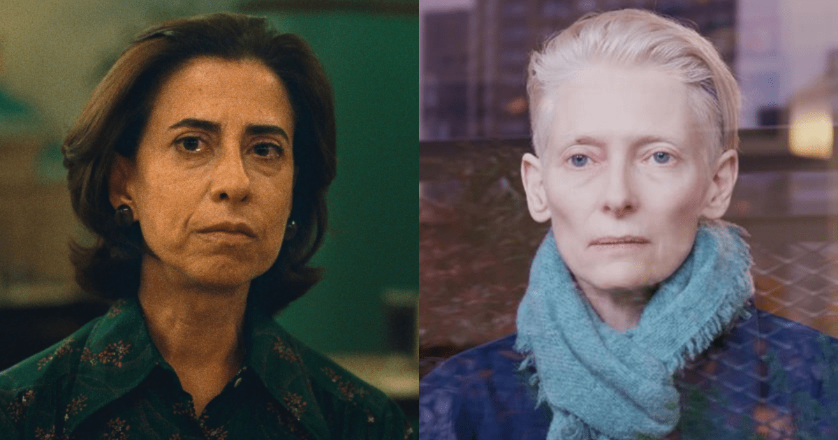 Fernanda Torres e Tilda Swinton protagonizam momento fofo em Veneza ...