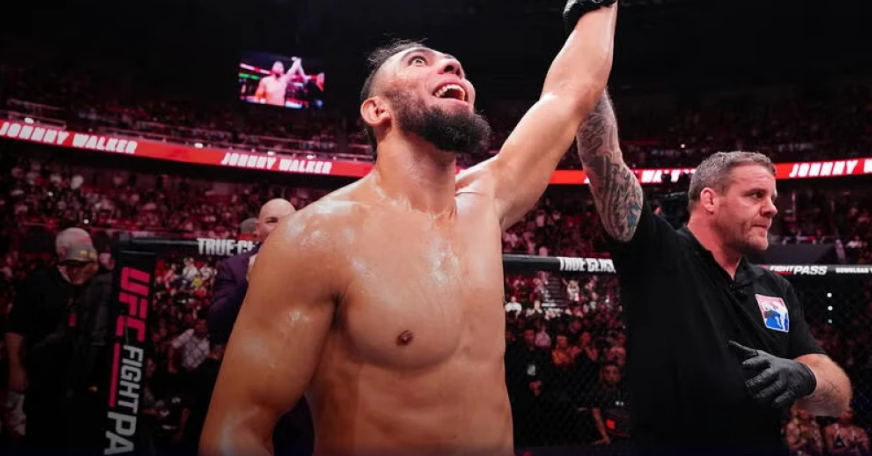 UFC Xangai: Johnny Walker nocauteia Mingyang e encerra "jejum" de dois ...