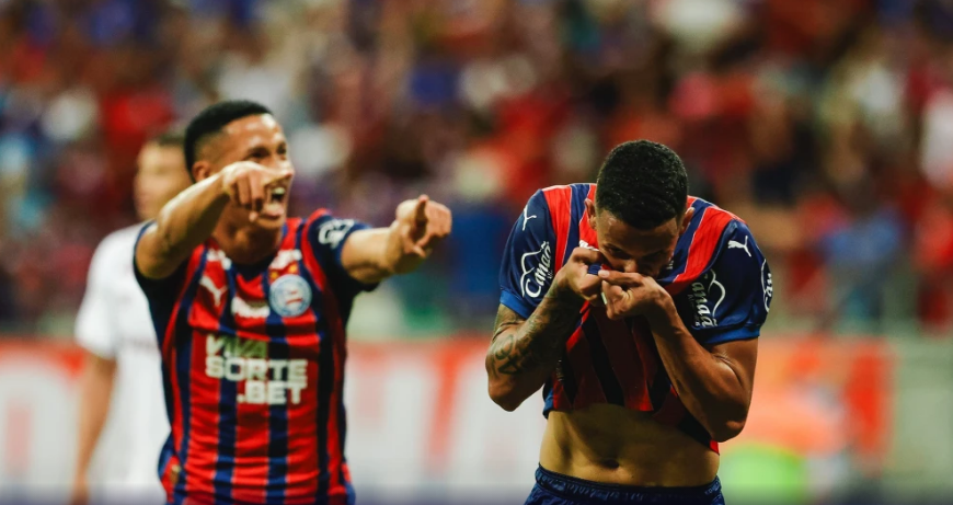 Juba se declara ao Bahia e valoriza vantagem contra o Fluminense | CNN ...