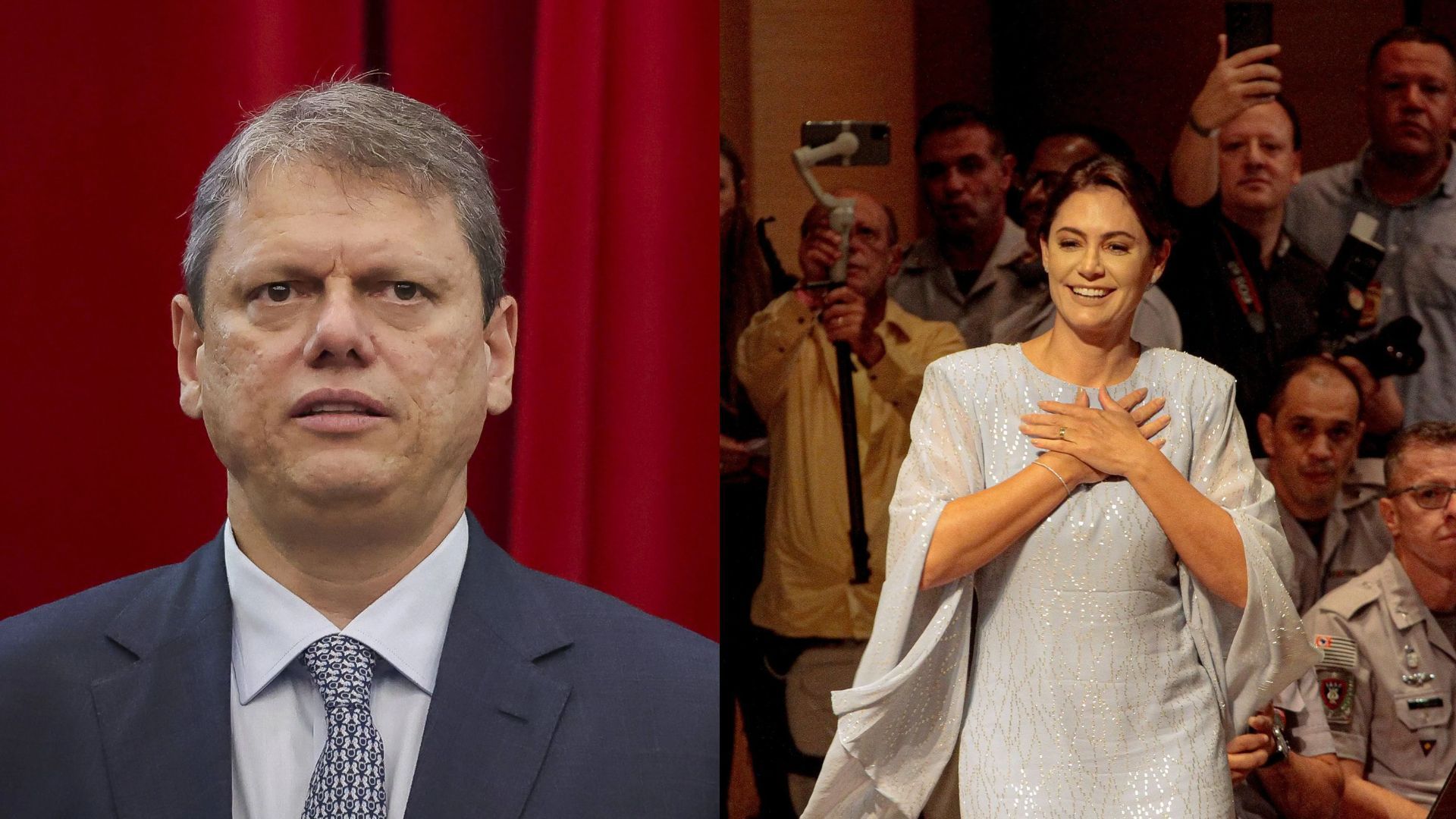 PL quer Michelle Bolsonaro e Tarcísio de Freitas no 7 de Setembro | CNN Brasil