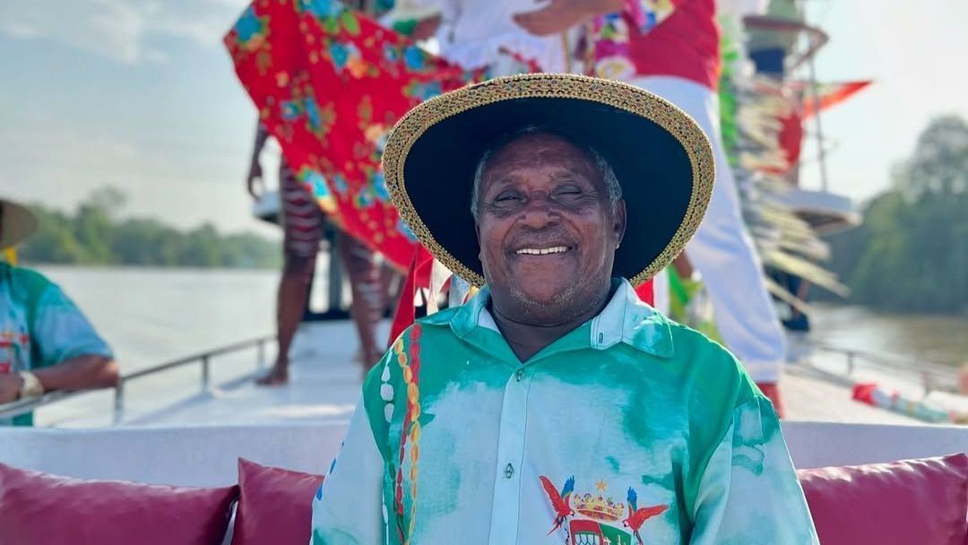 Mestre Damasceno, lenda do Carimbó paraense, morre aos 71 anos | CNN Brasil