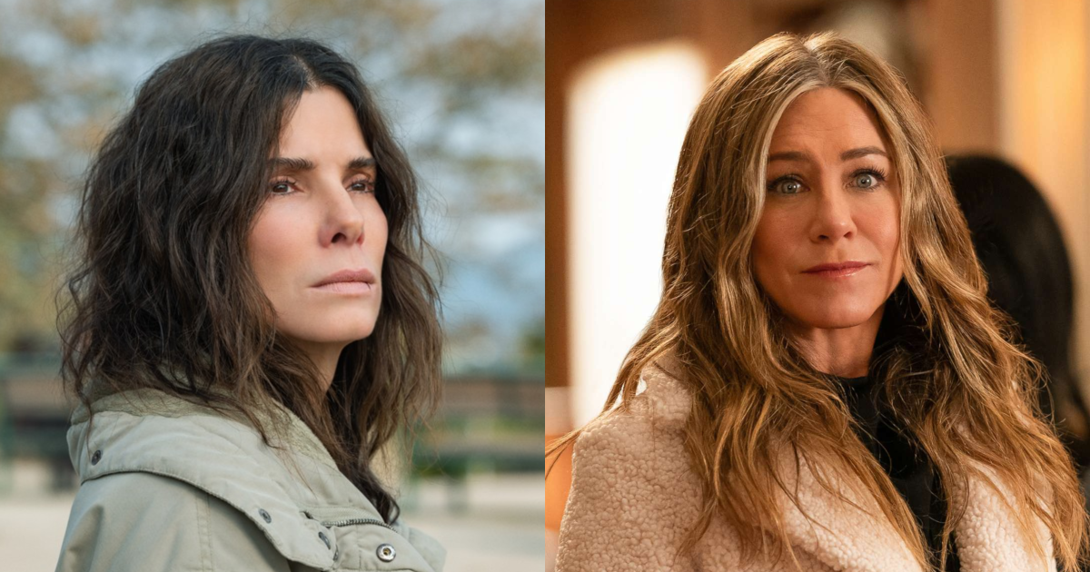Sandra Bullock abre o coração sobre amizade com Jennifer Aniston | CNN ...