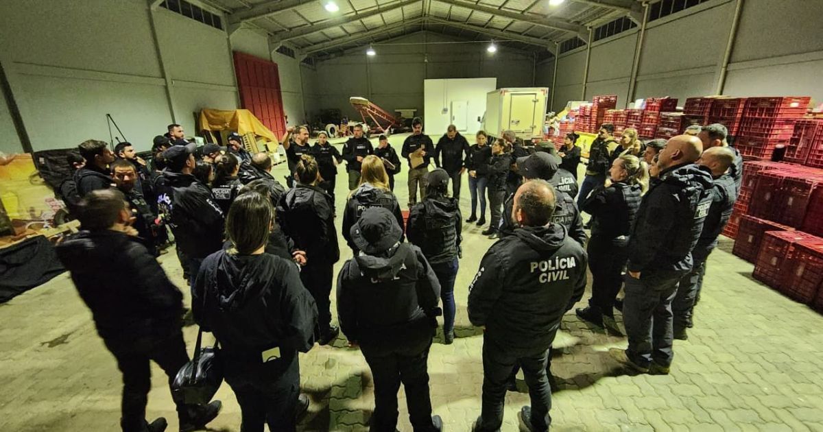 Vídeo: polícia desarticula esquema de corrupção em presídios do RS ...