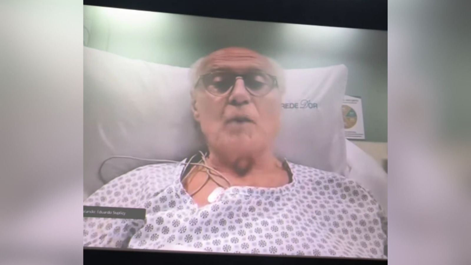 Eduardo Suplicy é internado no Rio de Janeiro após mal-estar | CNN Brasil