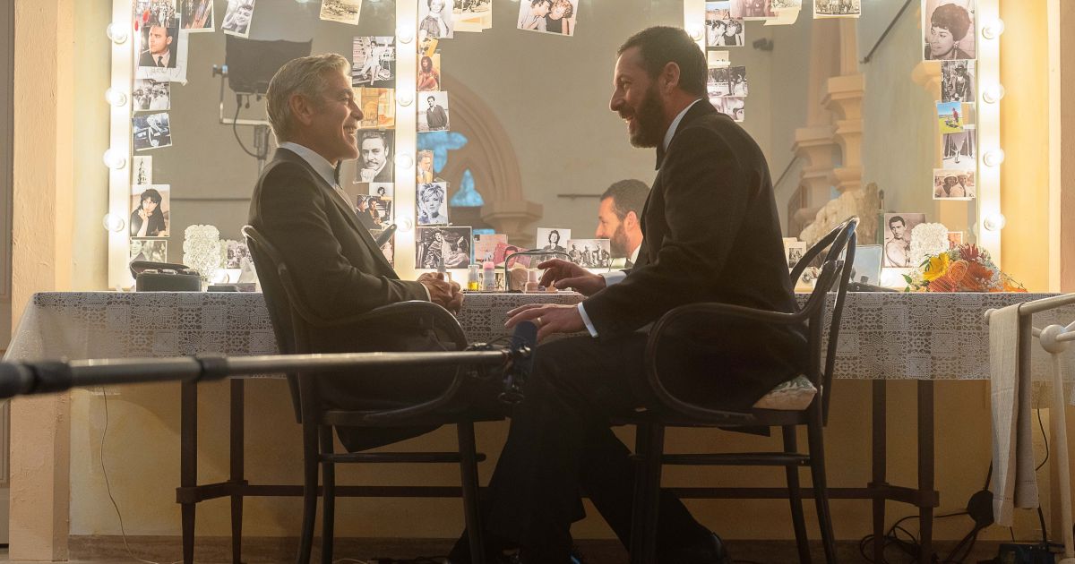 George Clooney defende atuação de Adam Sandler: "Não é um comediante ...