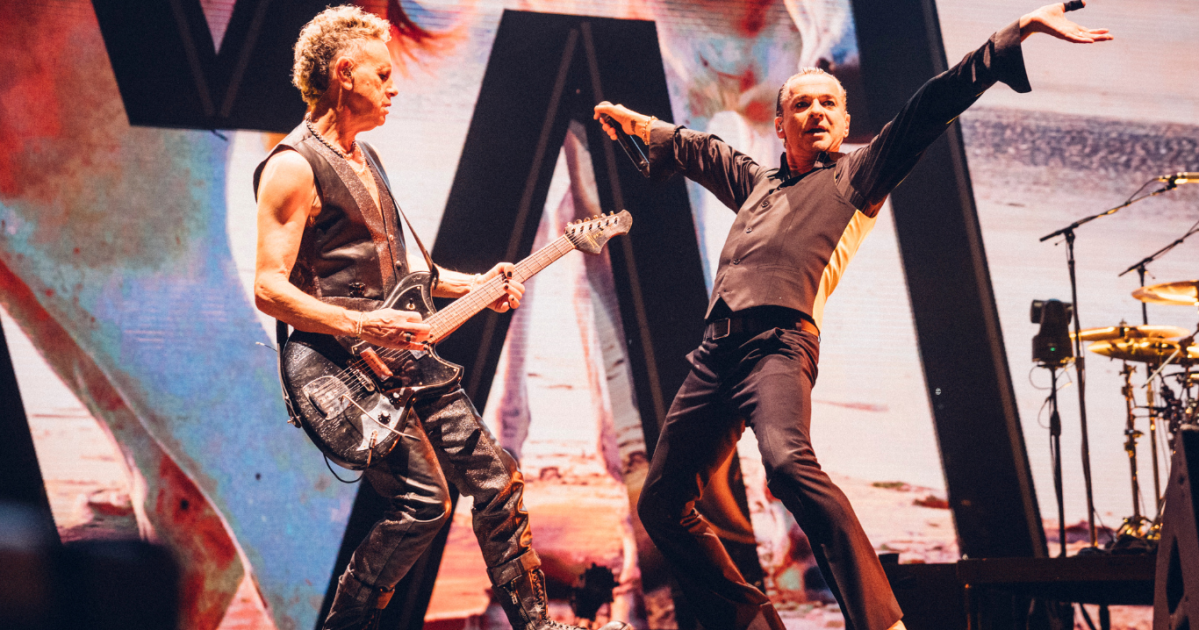 Depeche Mode anuncia que levará filme-concerto aos cinemas; saiba mais ...