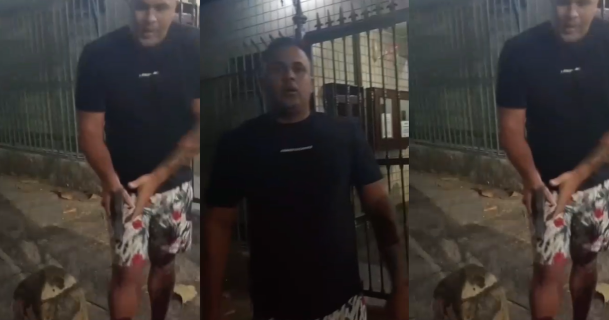 Vídeo: Policial atira em entregador de aplicativo no RJ após discussão ...