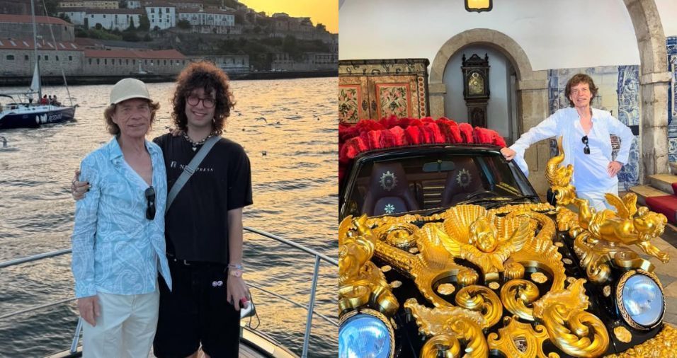 Lucas Jagger abre álbum de viagem com Mick Jagger a Portugal | CNN Brasil