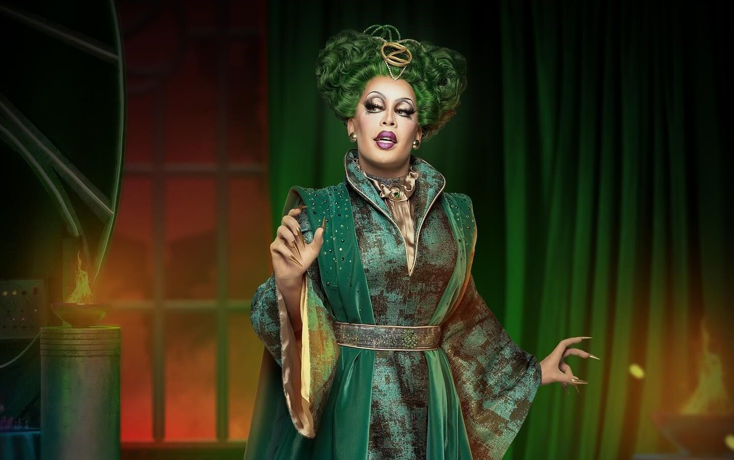 Gloria Groove estreia no musical "Wicked" em São Paulo; veja | CNN Brasil