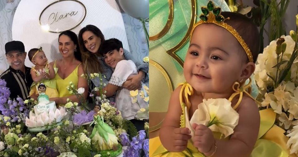Filha de Zezé e Graciele Lacerda ganha 8º aniversário vestida de ...