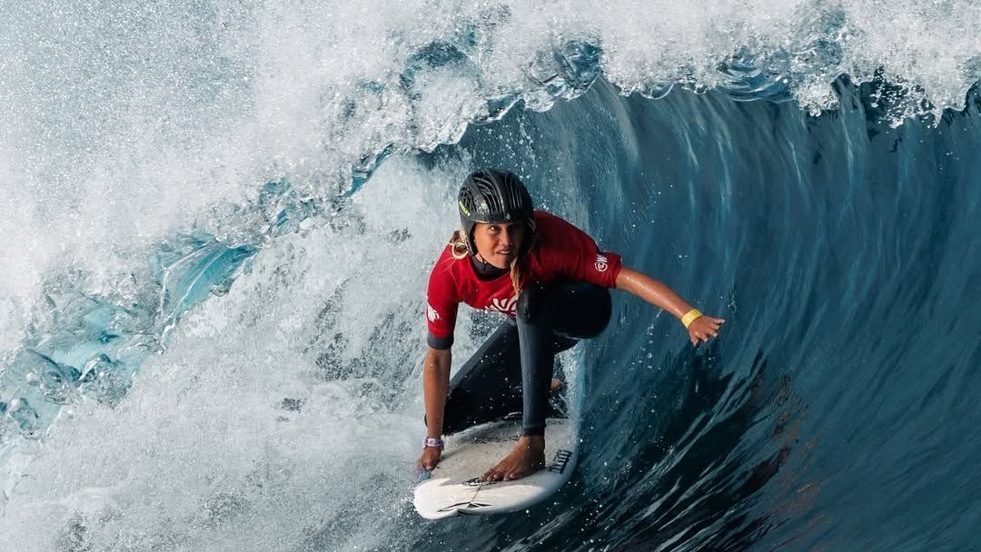 Conheça Kelia Gallina, surfista de 12 anos que participará de etapa da ...