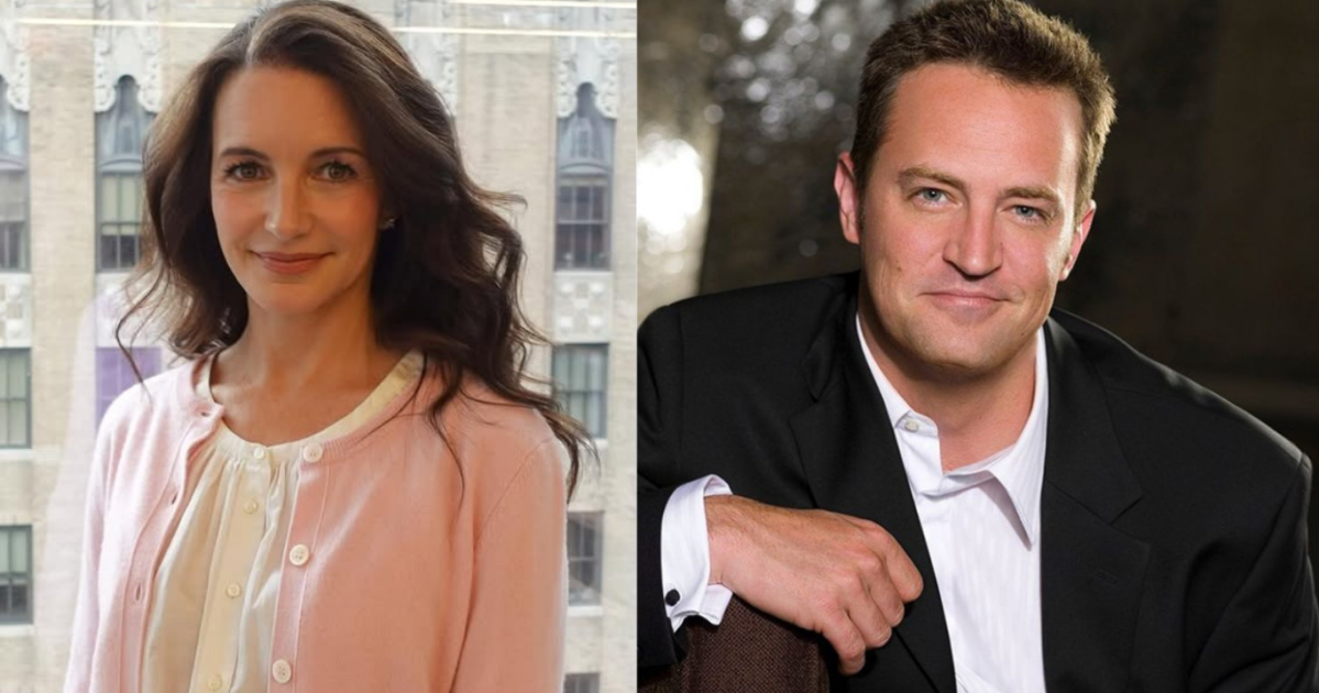 Kristin Davis revela que já teve um encontro com Matthew Perry ...