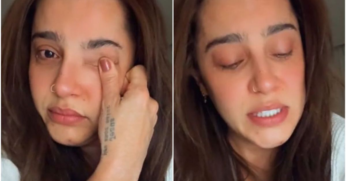 Vídeo: Lauana Prado chora em relato após pouso forçado: "Estou abalada ...