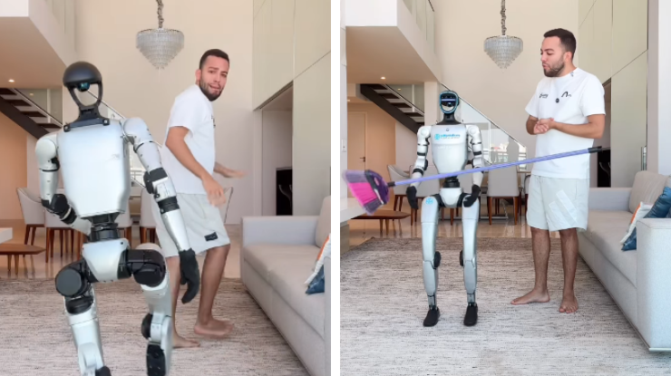 Lucas Rangel compra robô humanoide de mais de R$ 200 mil; veja | CNN Brasil