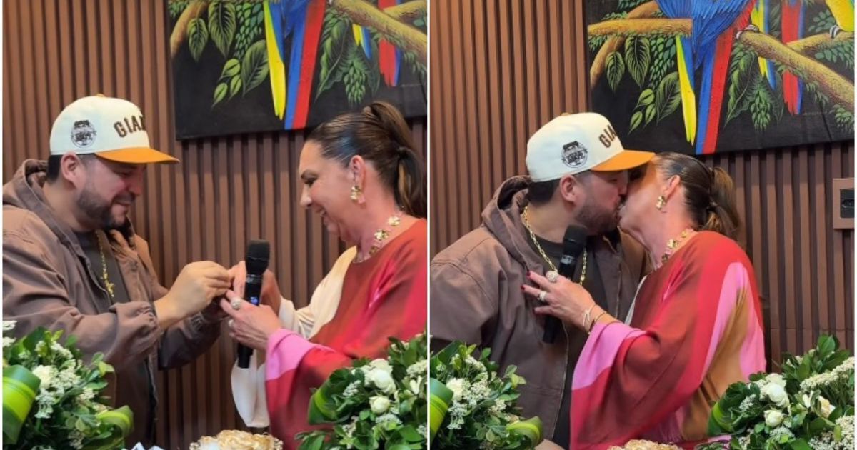 Mãe de Virginia é pedida em namoro por sanfoneiro 21 anos mais novo ...