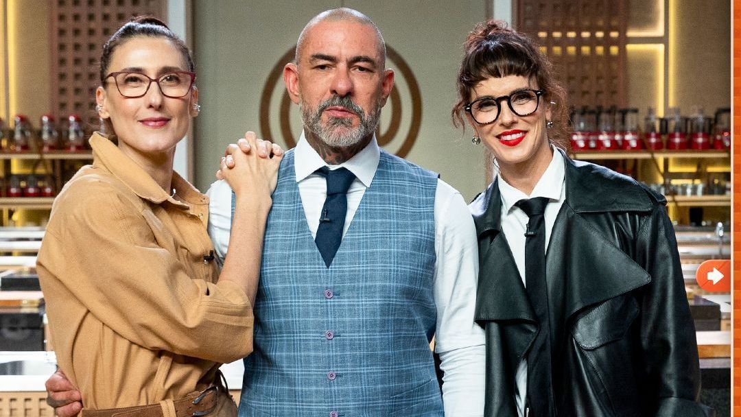 Paola Carosella se emociona com volta ao MasterChef; veja como foi ...