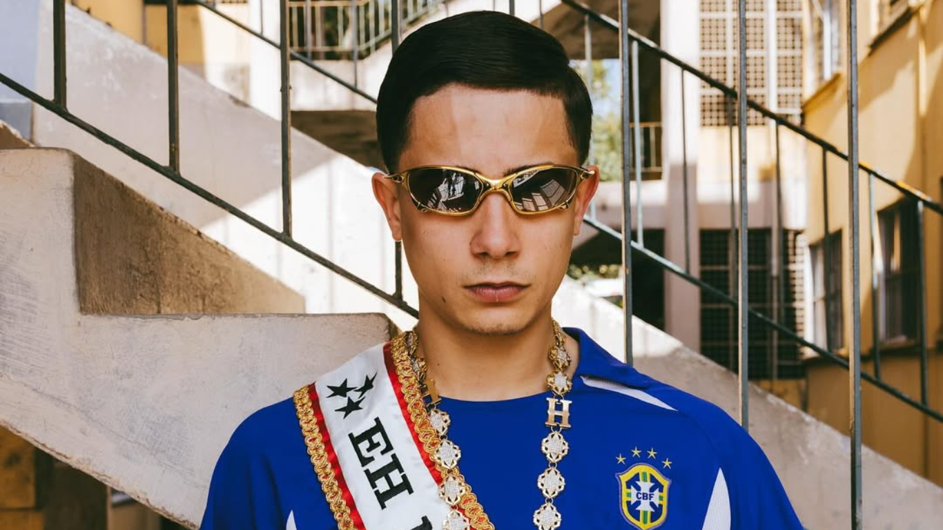 À CNN, MC Hariel explica significado de novo álbum e revela faixa ...