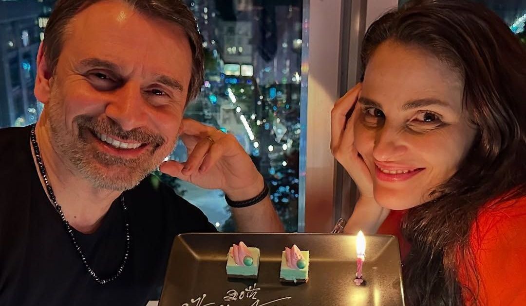 Murilo Rosa revela curiosidade ao completar 18 anos de casamento | CNN Brasil