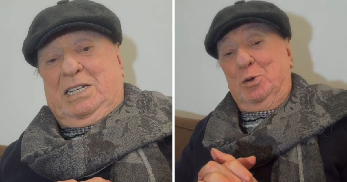 Raul Gil rompe silêncio, fala sobre conflito familiar e pede retratação ...