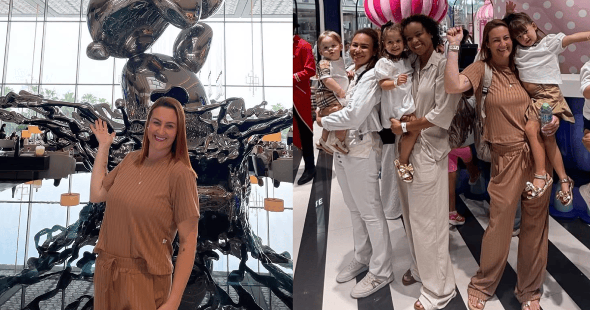 Babá de filha de Virginia comemora viagem a Dubai: "Nunca imaginei ...