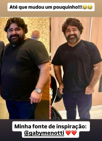 Fabiano Menotti fala sobre rotina após perder 50 kg: "Mudei de vida" | CNN Brasil