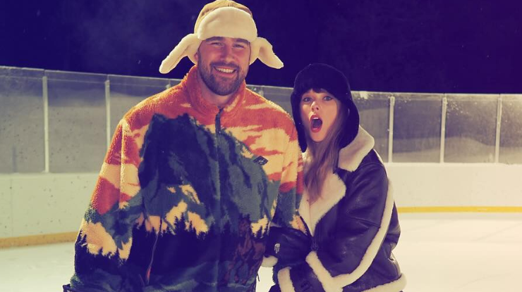 Travis Kelce detalha namoro com Taylor Swift: "O cara mais feliz do ...