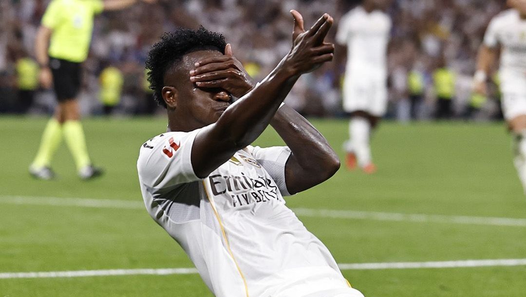 Com gol de Vini Jr, Real Madrid vence de virada em LaLiga | CNN Brasil