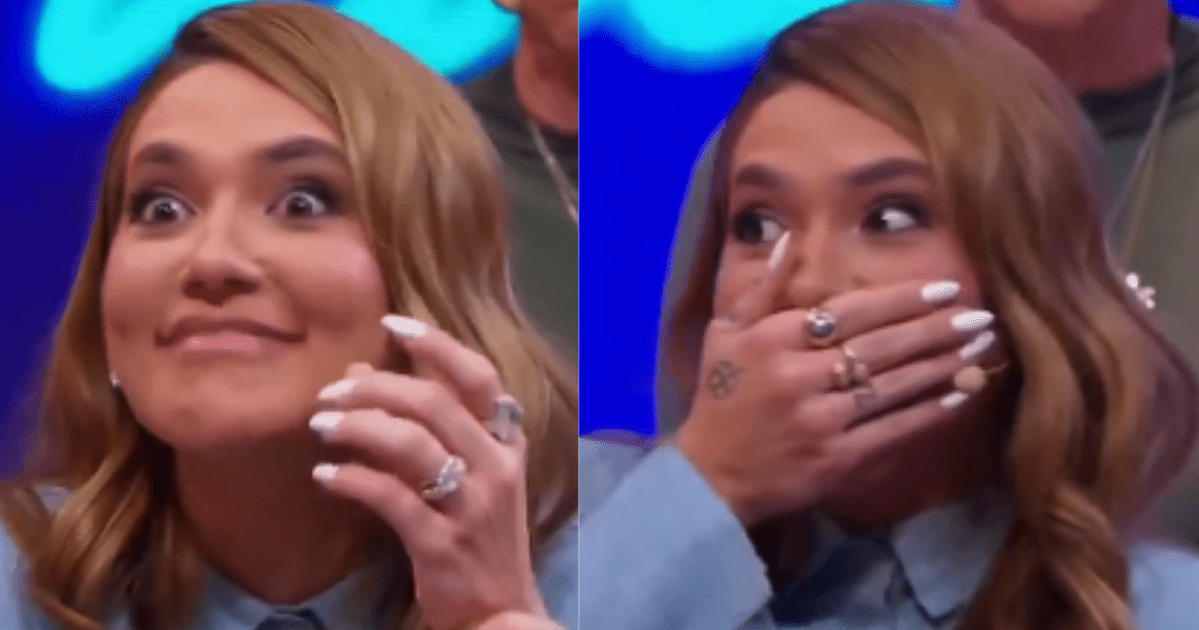 Em seu programa, Virginia se surpreende ao ser questionada sobre ex ...