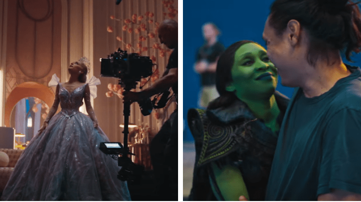 "Wicked 2": Cynthia Erivo e Ariana Grande revelam bastidores em vídeo ...