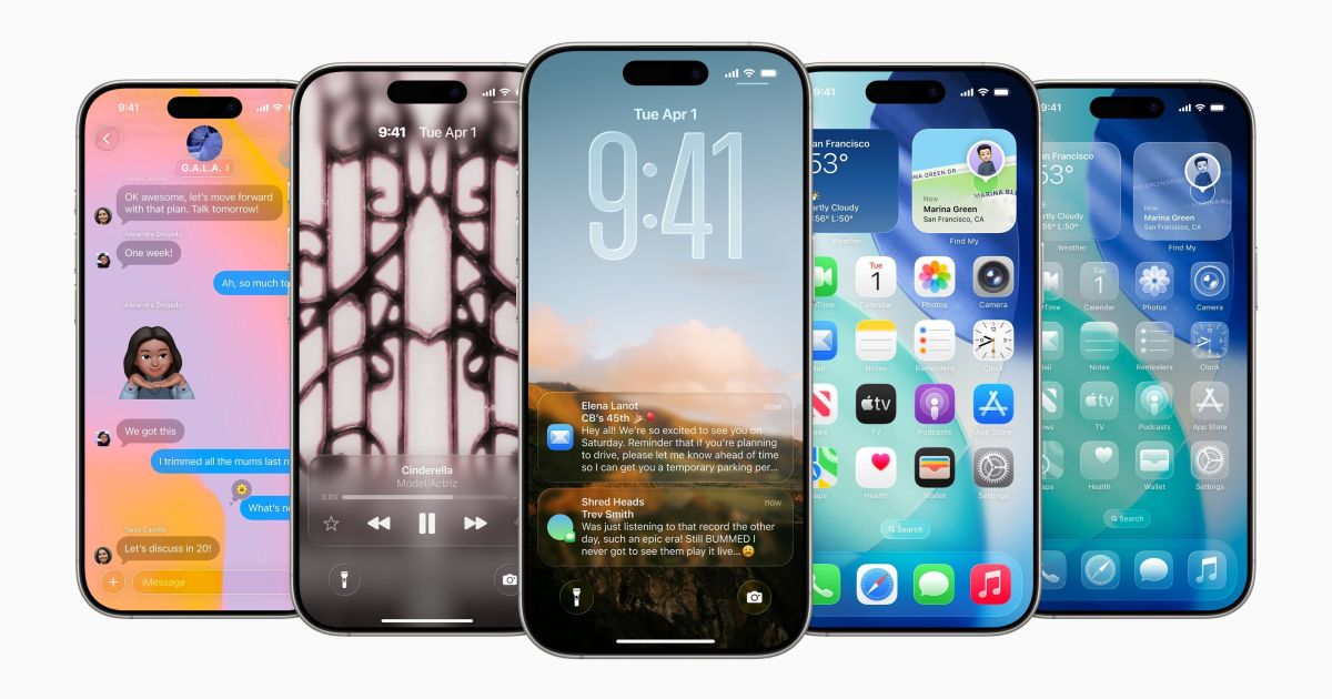 Apple anuncia data de lançamento do iOS 26; veja dispositivos ...