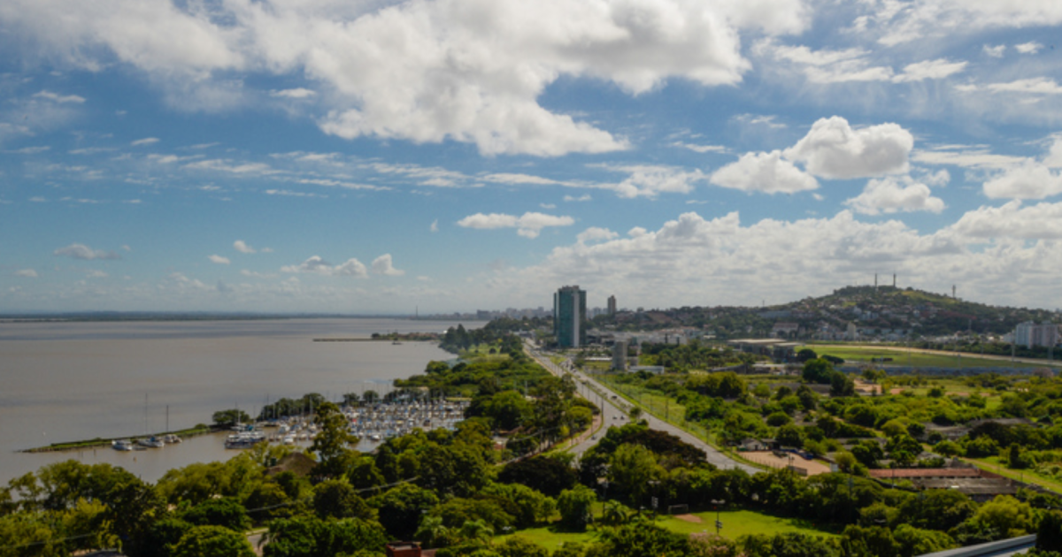 Porto Alegre terá semana com forte chuva e variação de temperatura ...