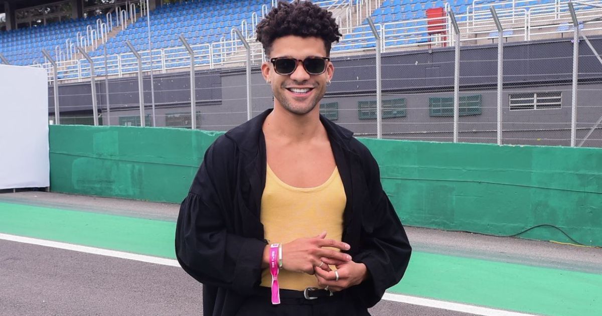 Lucas Leto fala como lida com preconceito por ser negro e da periferia ...