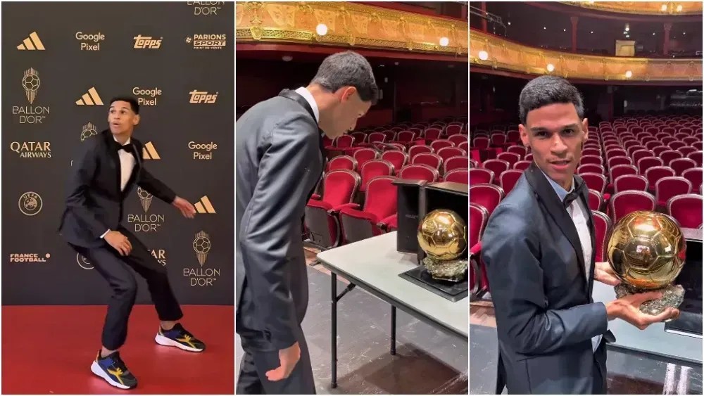Luva de Pedreiro é confirmado na Bola de Ouro 2025 e manda recado ...
