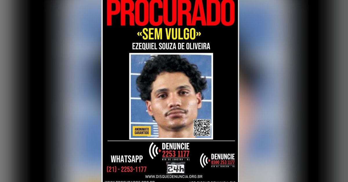 "Sem vulgo", do TCP, é preso tentando fugir pelo mar no RJ | CNN Brasil