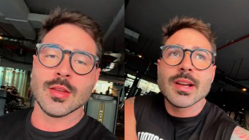 "Problema não é droga, é anabolizante", diz influencer preso nos ...
