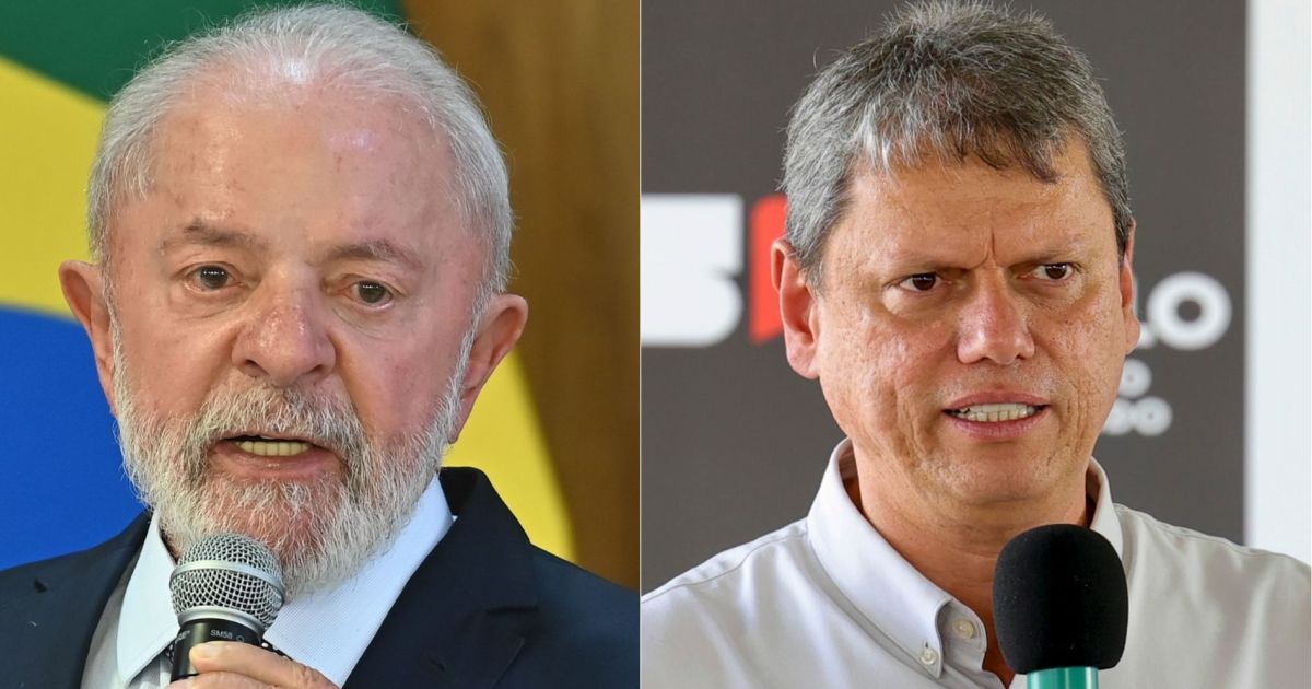 De olho em 2026, Lula é aconselhado a evitar falas sobre Tarcísio ...