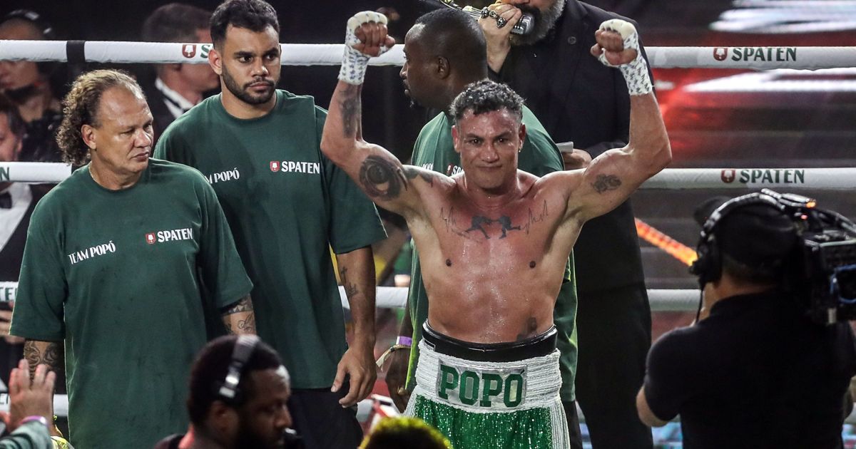 Após aposentadoria, Popó é indicado ao Hall da Fama do Boxe | CNN Brasil